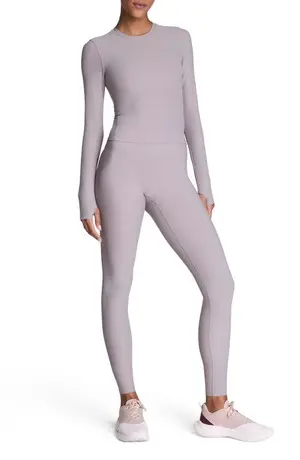 Spanx Spanxsmooth™ Onform Long Sleeve Top - Coastal Fog