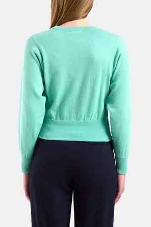 CAPSULE 121 Sea Star Sweater - Verditer Green