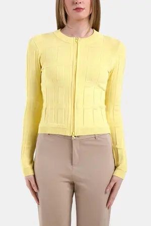 CAPSULE 121 Aura Sweater - Lemon