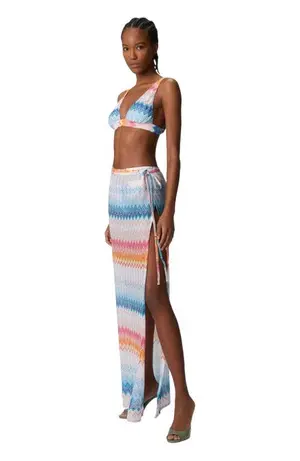 Missoni Long Skirt With Drawstring