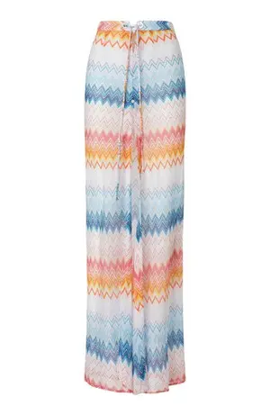 Missoni Long Skirt With Drawstring