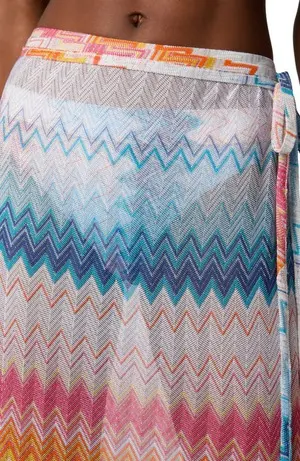 Missoni Long Skirt With Drawstring