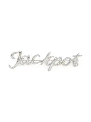 JIL SANDER Jackpot Brooch