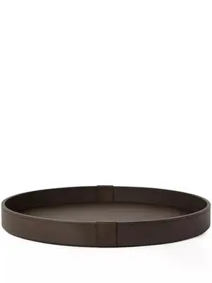 Brunello Cucinelli Logo-debossed Tray - Brown
