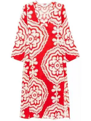 LEMLEM Theodora Printed Dress