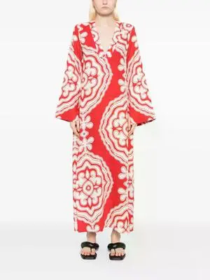 LEMLEM Theodora Printed Dress