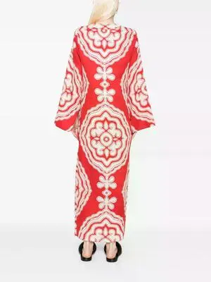 LEMLEM Theodora Printed Dress