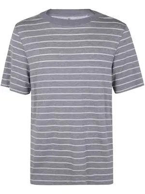 BRUNELLO CUCINELLI Classic Stripes Tee Shirt