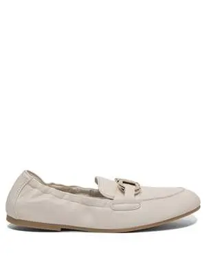 FERRAGAMO Loafers - White