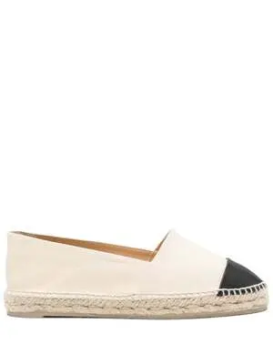 CastaÑer Katty Flat Espadrilles - Black