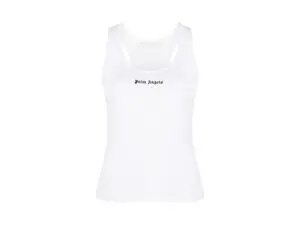 Palm Angels Ribbed Camis Tanks For Women