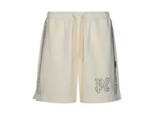 Palm Angels Monogram Stud Sweatshorts
