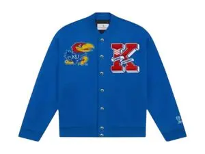 OVO Kansas Jayhawks Varsity Jacket