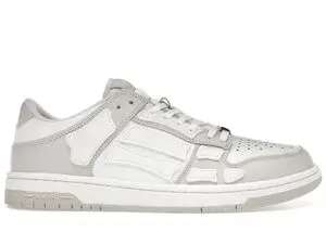 Amiri Skel Top Low Sneakers - Alabaster