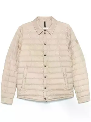 Moncler Bourdon Jacket - Neutrals