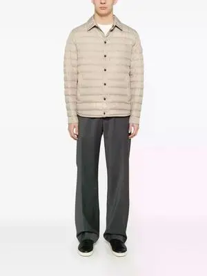 Moncler Bourdon Jacket - Neutrals