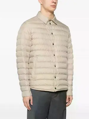 Moncler Bourdon Jacket - Neutrals