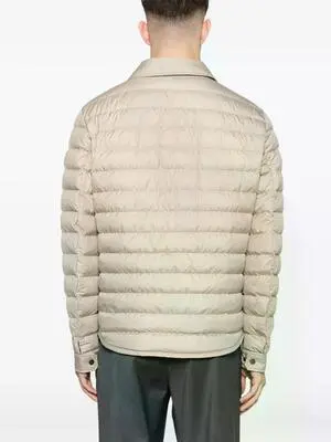 Moncler Bourdon Jacket - Neutrals