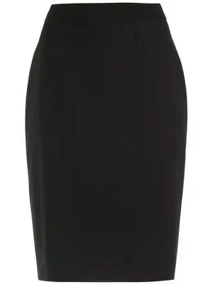 BOSS Fitted Pencil Skirt