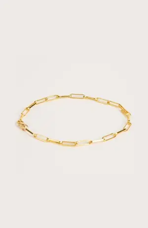 GWEN BELOTI Layla Link Bracelet - Gold