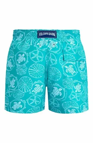 Vilebrequin Printed Swim Trunks