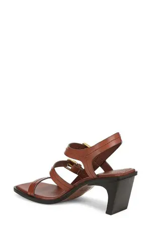 Franco Sarto Frances Slingback Sandal - Brown