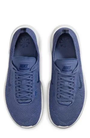 Nike Free Running Shoe - Blue/ Blue Void/ White