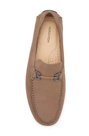 Nordstrom Collin Bit Driving Loafer - Tan Desert
