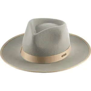 GIGI PIP Gigi Pip Monroe Rancher Wool Fedora Hat