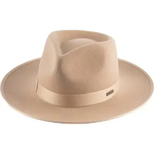 Gigi Pip Gigi Pip Monroe Rancher Wool Fedora Hat Nude