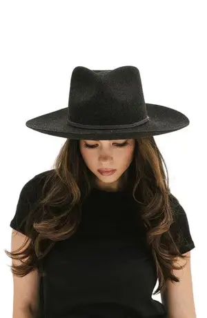 Gigi Pip Rowan Fedora