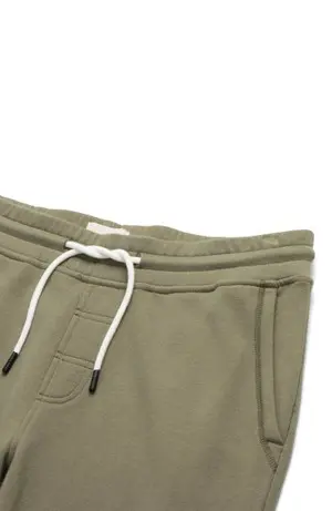 SURFSIDE SUPPLY CO. Dune Drawstring Terry Jogger - Lichen Green