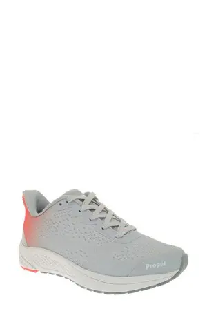 PROPET One Evolve Walking Sneaker - Grey/ Coral
