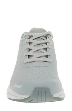 PROPET One Evolve Walking Sneaker - Grey/ Coral