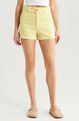 BILLABONG Free Fall Corduroy Shorts - Sun Spell