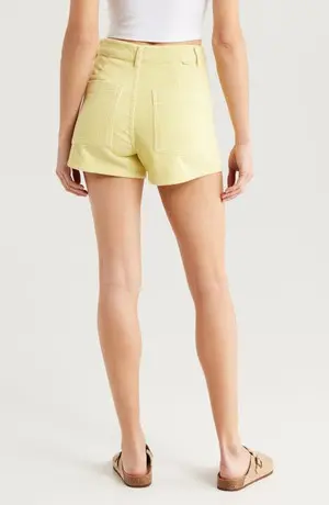 BILLABONG Free Fall Corduroy Shorts - Sun Spell