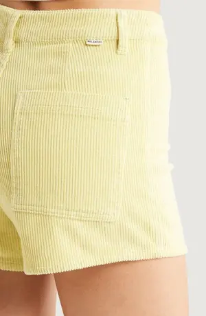 BILLABONG Free Fall Corduroy Shorts - Sun Spell
