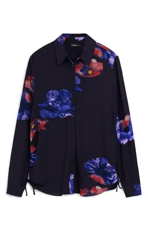 Desigual Ocasa Floral Button-up Shirt