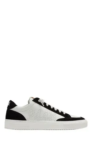 P448 Soho Leather & Suede Sneakers Thunder
