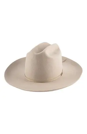 Gigi Pip Ezra Western Hat - Ivory