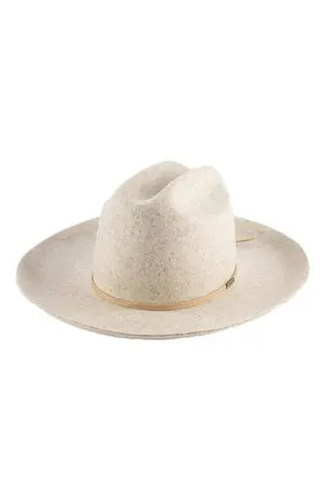 Gigi Pip Ezra Western Hat - Mixed Grey