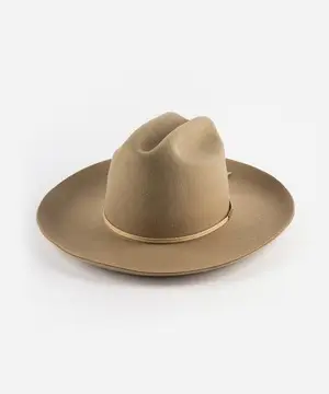 Gigi Pip Ezra Western Hat - Tan
