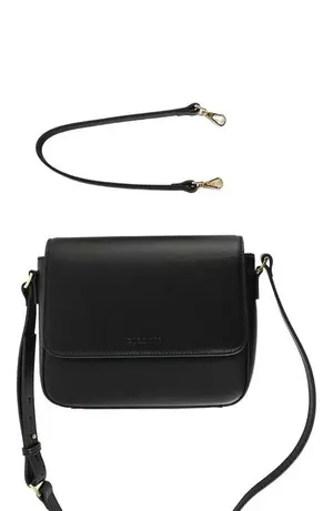 Gigi Pip Rhys Crossbody Bag - Black