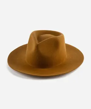 Gigi Pip Zephyr Rancher Hat - Cinnamon