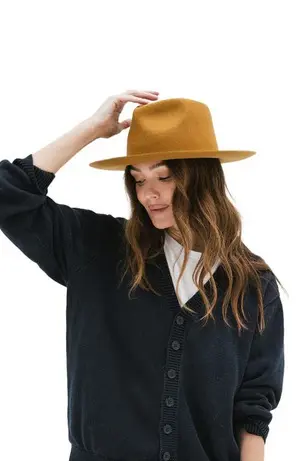 Gigi Pip Zephyr Rancher Hat - Cinnamon