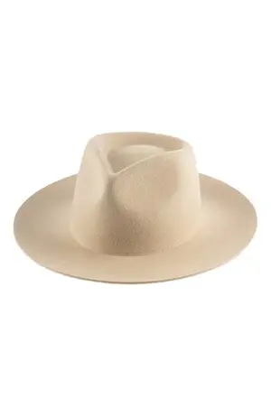 Gigi Pip Zephyr Rancher Hat - Cream