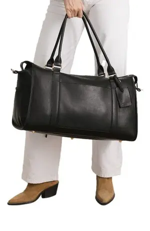 Gigi Pip Atlas Vegan Leather Weekender Bag