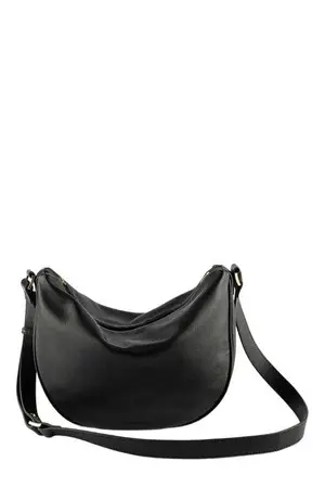 Gigi Pip Drew Genuine Leather Slouchy Bag