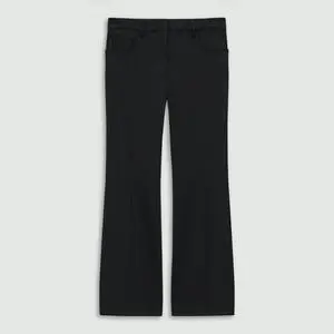Theory Kick Flare Pant - Black