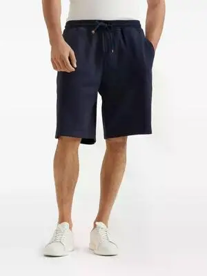 Brunello Cucinelli Drawstring Shorts - Blue